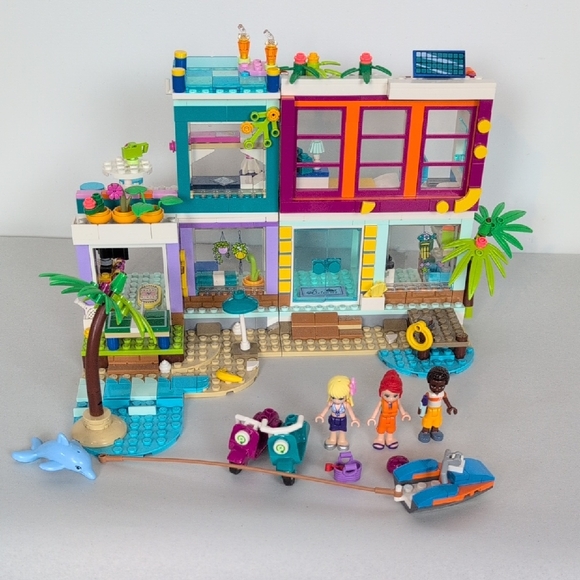 Lego | Toys | Lego Friends Vacation Beach House Set 479 | Poshmark